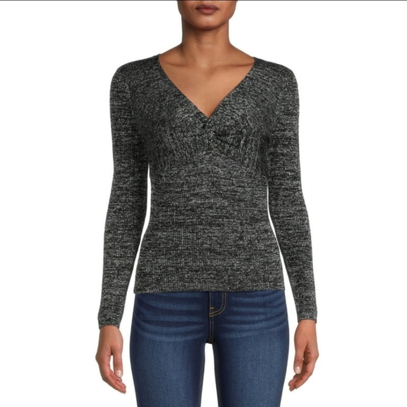 No Boundaries | Tops | Nwt Twist Front Sweater | Poshmark
